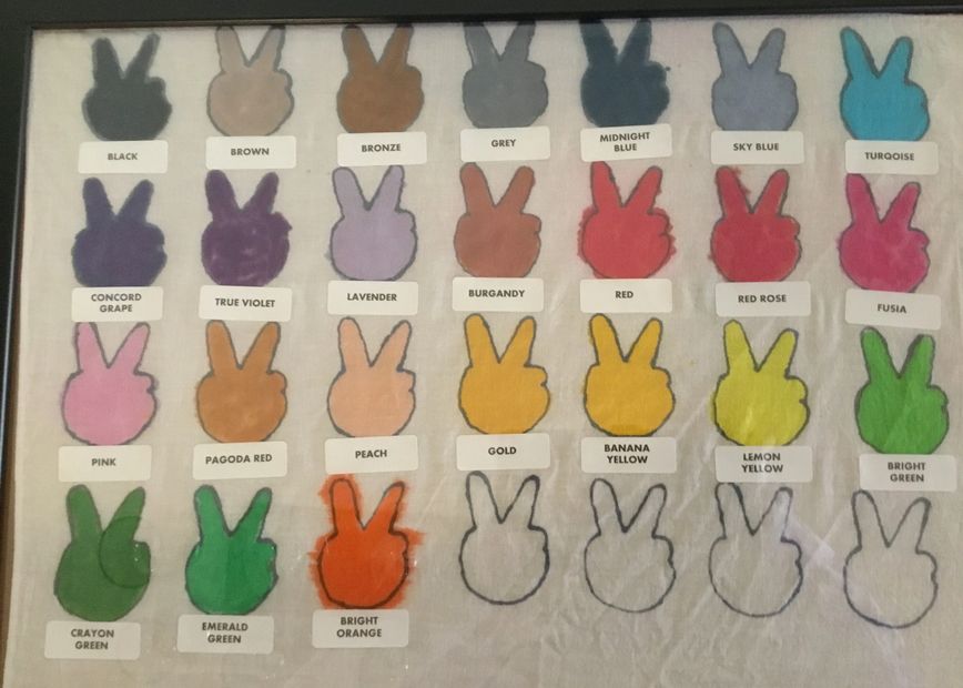 Color Grid | 2 Dye 4 Art